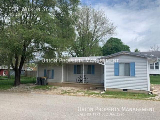 3 Br, 1 bath, Single Family 105 E Wilson St