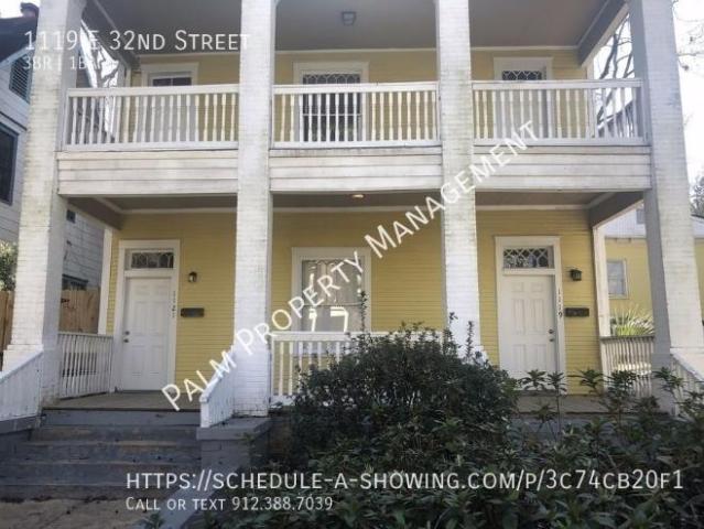 3 Br, 1 bath, Single Family 1119 E 32nd Street