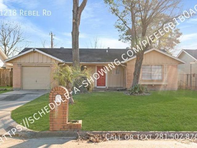 3 Br, 1 bath, Single Family 11218 Rebel Rd