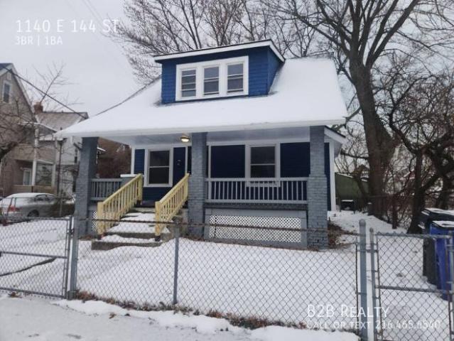 3 Br, 1 bath, Single Family 1140 E 144 St