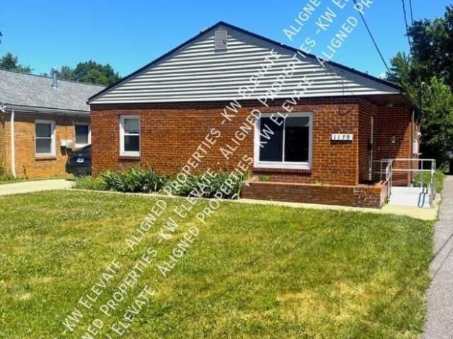 3 Br, 1 bath, Single Family 1179 Elmwood Road
