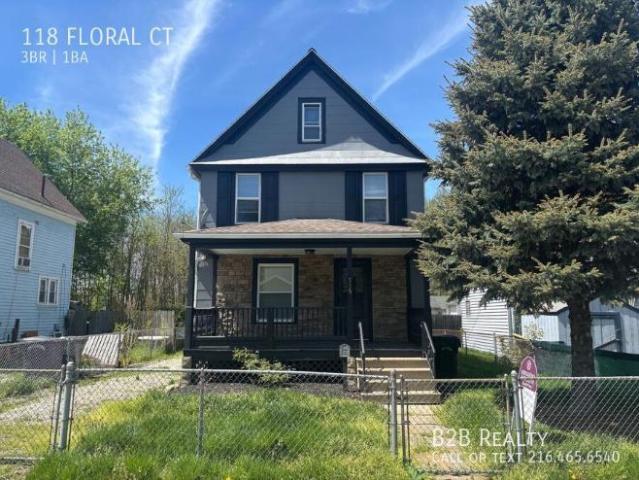 3 Br, 1 bath, Single Family 118 Floral Ct