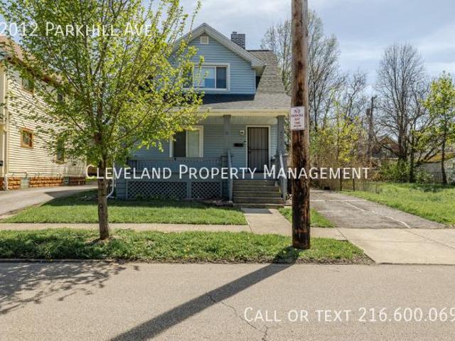 3 Br, 1 bath, Single Family 12012 Parkhill Ave
