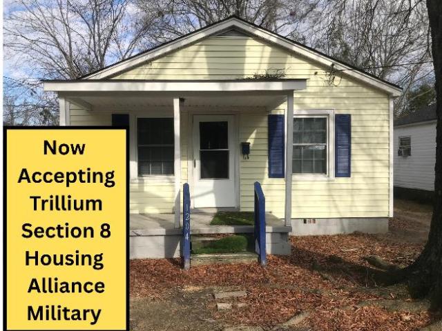 3 Br, 1 bath, Single Family 1204 Desmond St