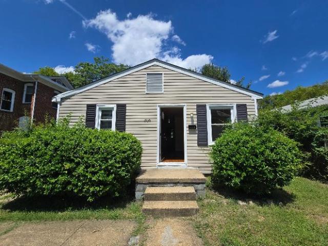 3 Br, 1 bath, Single Family 1210 Carlisle Ave
