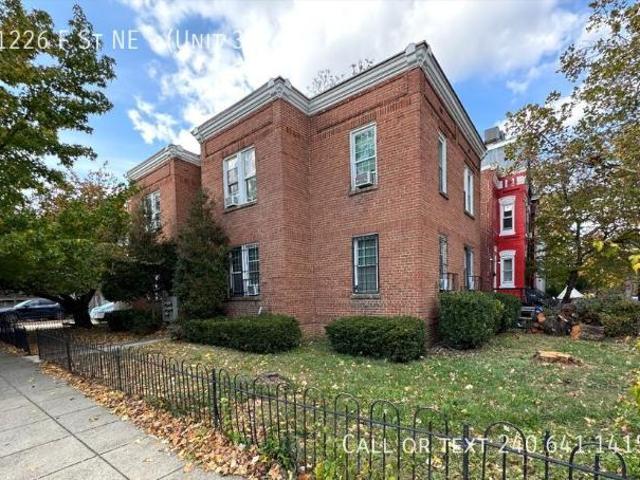 3 Br, 1 bath, Single Family 1226 F St NE