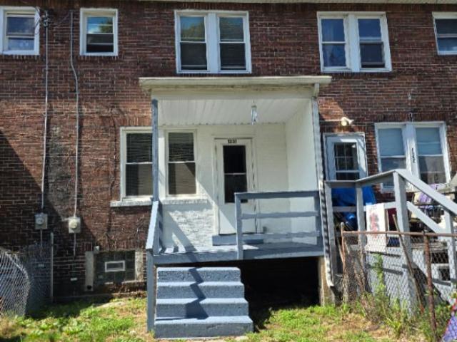 3 Br, 1 bath, Single Family 1231 Rankine Ave