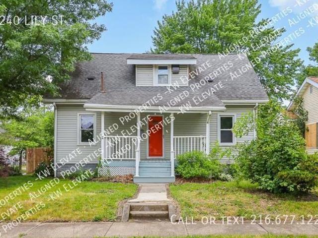 3 Br, 1 bath, Single Family 1240 Lily St
