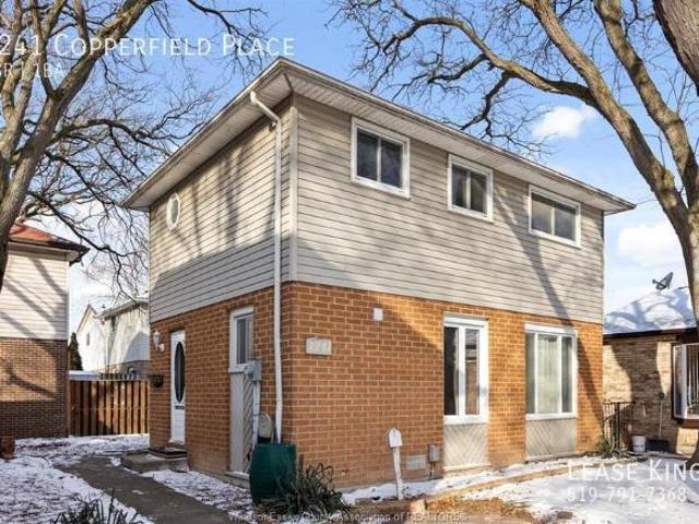 3 Br, 1 bath, Single Family 1241 Copperfield Place
