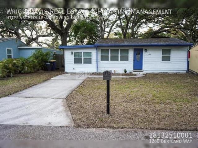 3 Br, 1 bath, Single Family 1280 Bertland Way