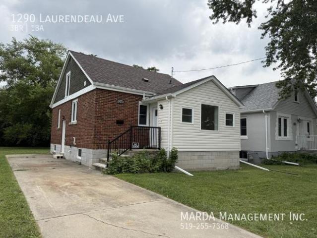 3 Br, 1 bath, Single Family 1290 Laurendeau Ave