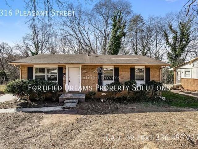 3 Br, 1 bath, Single Family 1316 Pleasant St