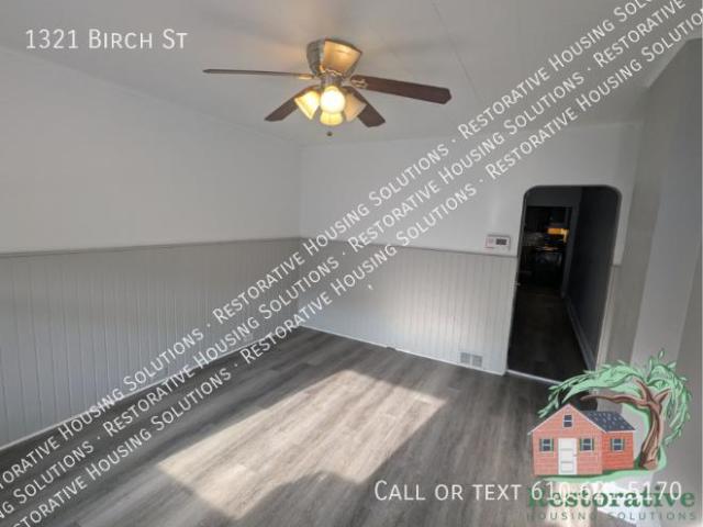 3 Br, 1 bath, Single Family 1321 Birch St