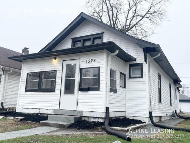 3 Br, 1 bath, Single Family 1322 West 26th Street