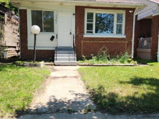 3 Br, 1 bath, Single Family 1361 Ellsworth St