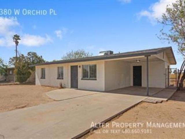 3 Br, 1 bath, Single Family 1380 W Orchid Pl