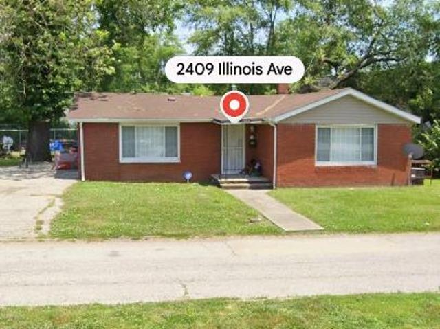 3 Br, 1 bath, Single Family 2409 Illinois Ave