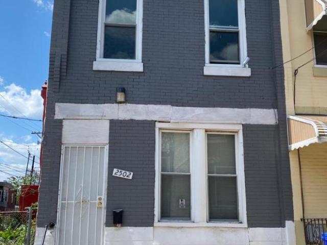 3 Br, 1 bath, Single Family 2502 North Bouvier Street