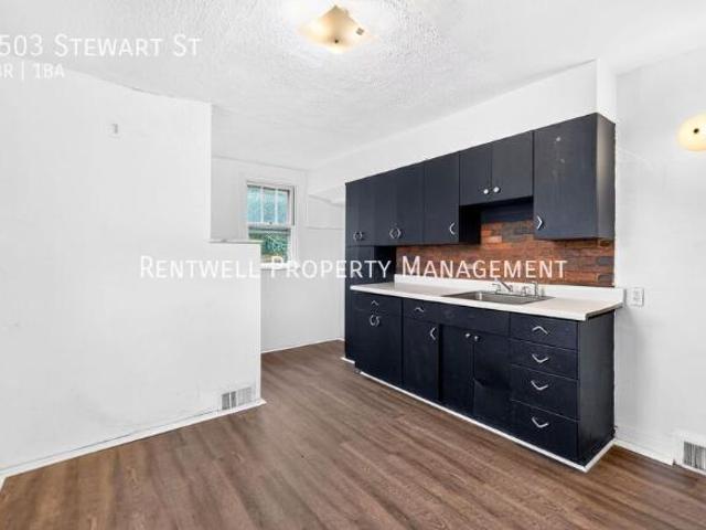 3 Br, 1 bath, Single Family 2503 Stewart St