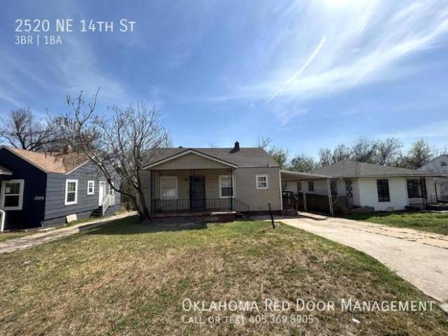 3 Br, 1 bath, Single Family 2520 NE 14th St