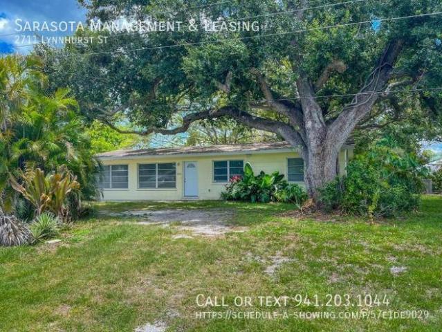 3 Br, 1 bath, Single Family 2711 Lynnhurst St