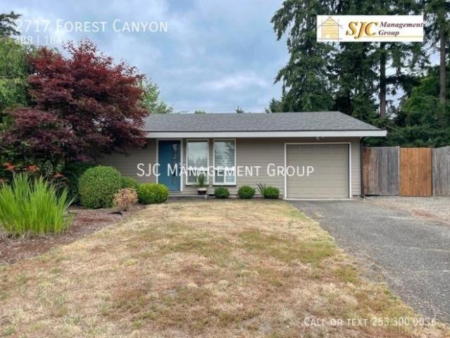 3 Br, 1 bath, Single Family 2717 Forest Canyon