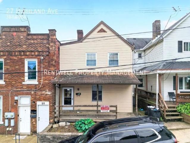 3 Br, 1 bath, Single Family 27 Highland Ave