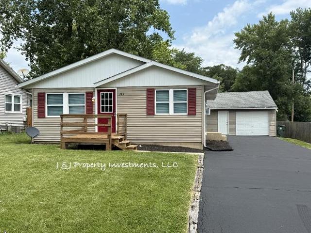 3 Br, 1 bath, Single Family 283 Hazelwood Drive
