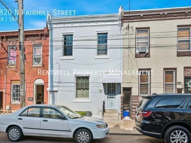 3 Br, 1 bath, Single Family 2820 N Fairhill Street