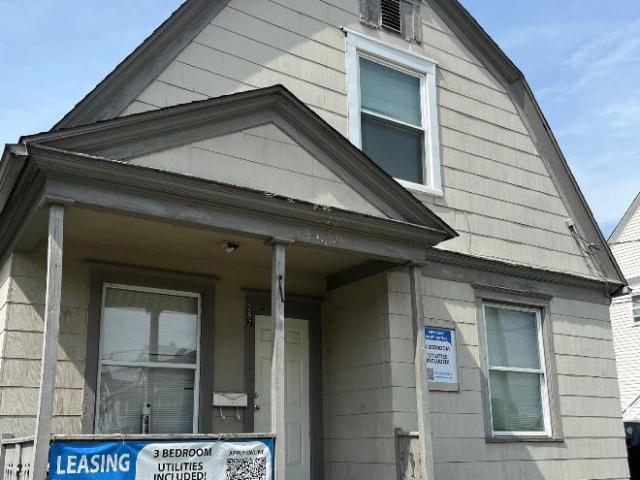 3 Br, 1 bath, Single Family 287 Wheeler Street