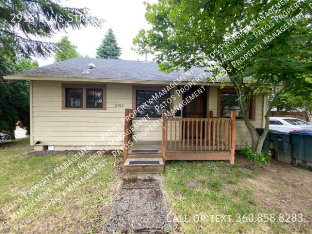 3 Br, 1 bath, Single Family 2915 Ellis Street