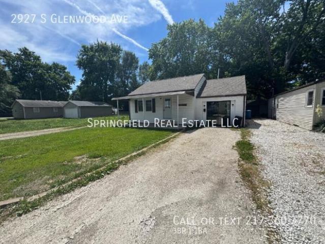 3 Br, 1 bath, Single Family 2927 S Glenwood Ave