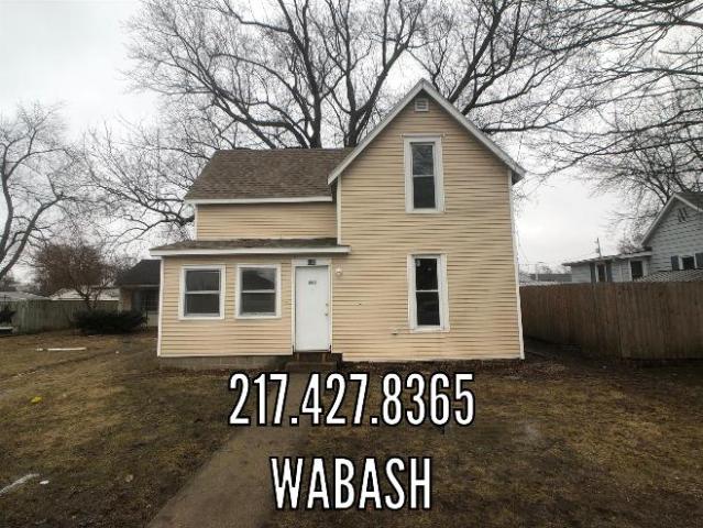 3 Br, 1 bath, Single Family 203 Wabash