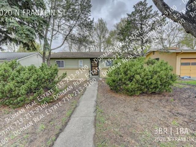 3 Br, 1 bath, Single Family 2020 N Franklin St