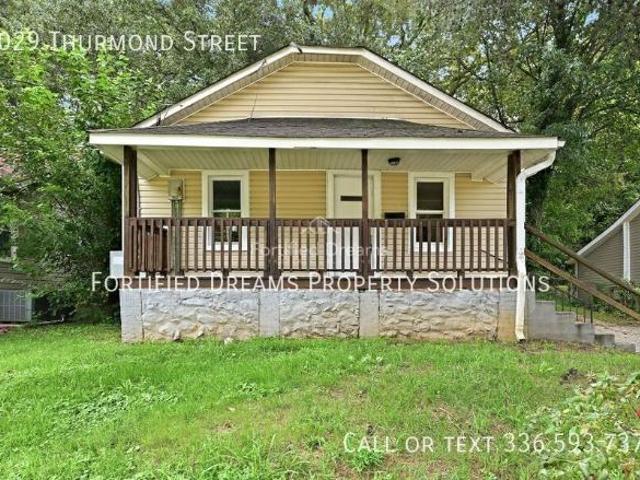 3 Br, 1 bath, Single Family 2029 Thurmond Street