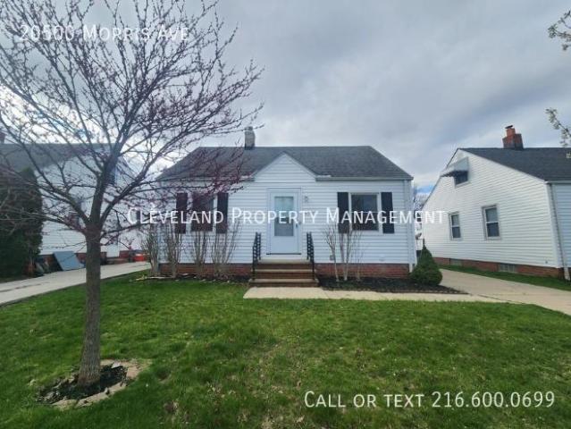 3 Br, 1 bath, Single Family 20500 Morris Ave