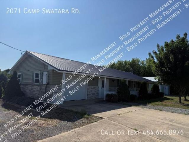 3 Br, 1 bath, Single Family 2071 Camp Swatara Rd