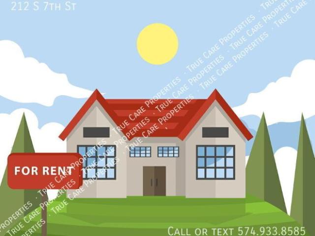 3 Br, 1 bath, Single Family 212 S 7th St