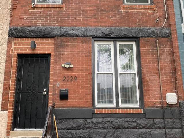 3 Br, 1 bath, Single Family 2229 West Dauphin Street