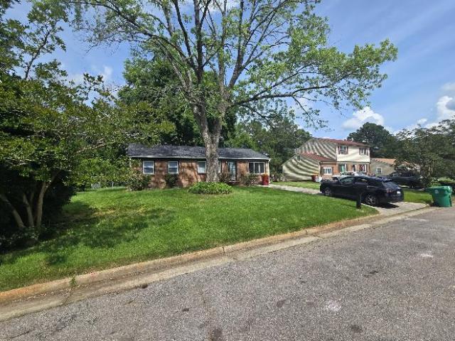 3 Br, 1 bath, Single Family 3445 Francis St