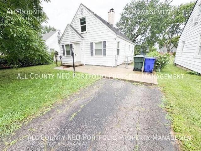 3 Br, 1 bath, Single Family 3473 Eisenhower Rd