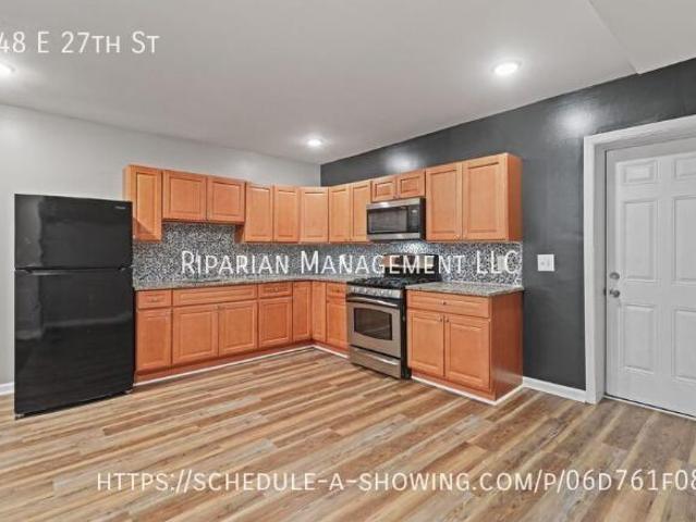3 Br, 1 bath, Single Family 348 E 27th St