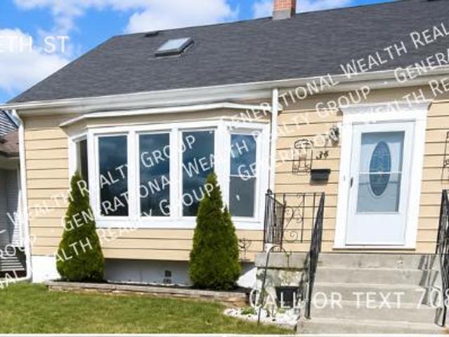 3 Br, 1 bath, Single Family 34 Elizabeth St