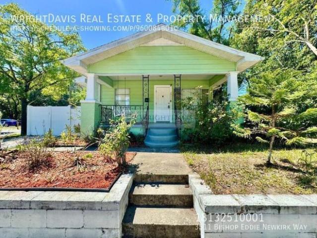 3 Br, 1 bath, Single Family 3511 Bishop Eddie Newkirk Way