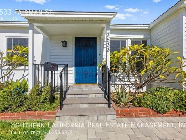 3 Br, 1 bath, Single Family 3533 Fairman St