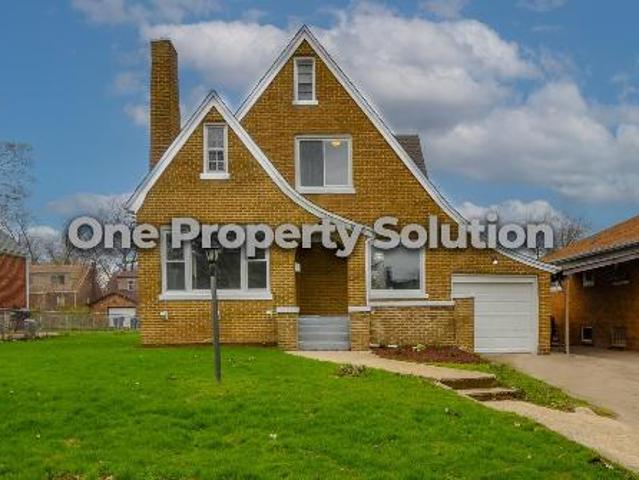 3 Br, 1 bath, Single Family 3612 Van Buren Street