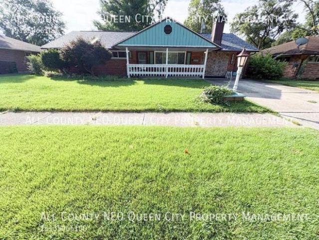 3 Br, 1 bath, Single Family 3692 Elmira Dr