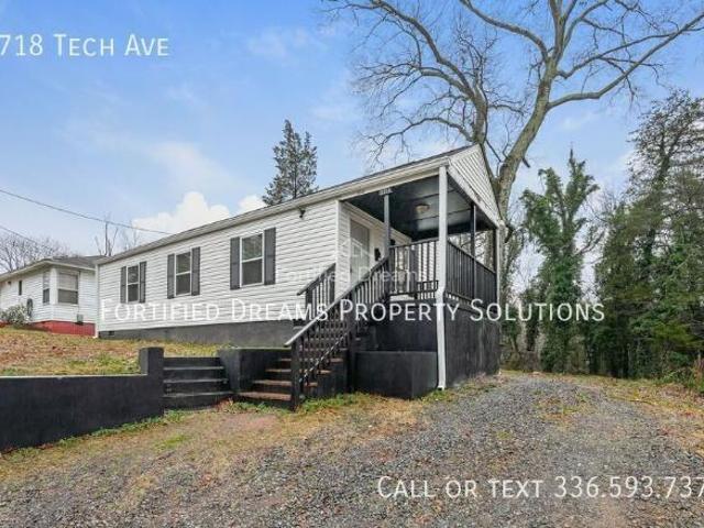 3 Br, 1 bath, Single Family 3718 Tech Ave