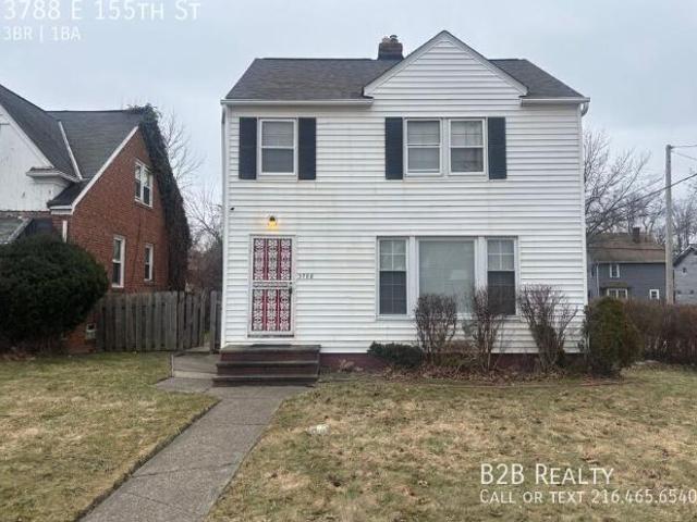 3 Br, 1 bath, Single Family 3788 E 155th St