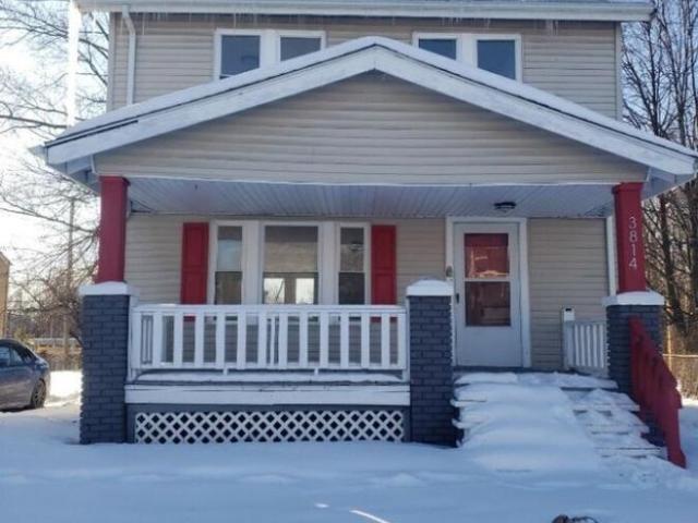 3 Br, 1 bath, Single Family 3814 E 151st St